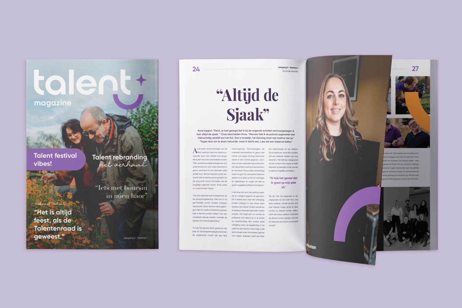 Over Talent | Talent - Talent dat ben jij, dat zijn wij